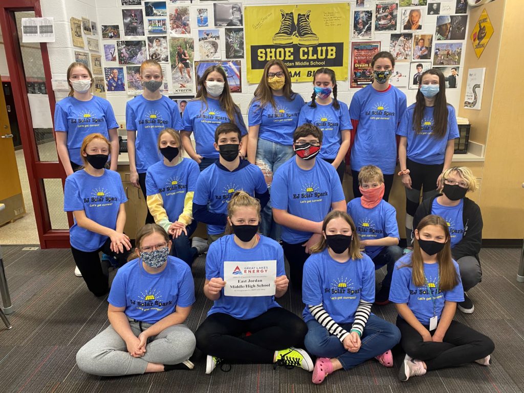 GLE Classroom Grant Helps East Jordan Students’ Big Dream Become ...