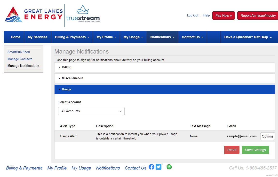 Keep tabs on your energy use with online account tools - Great Lakes Energy