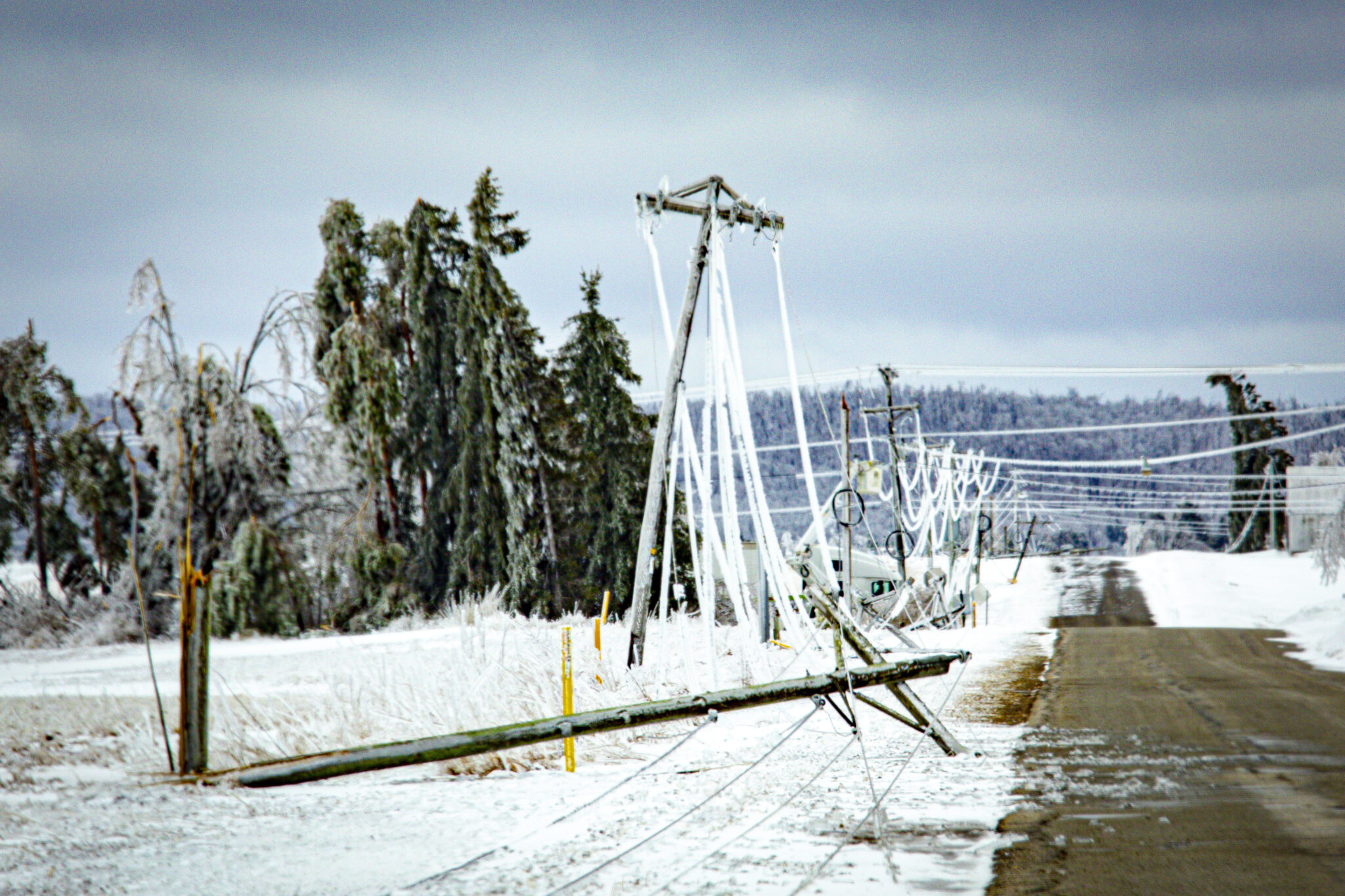 Restoration Progresses for Great Lakes Energy Members Amid Outages ...