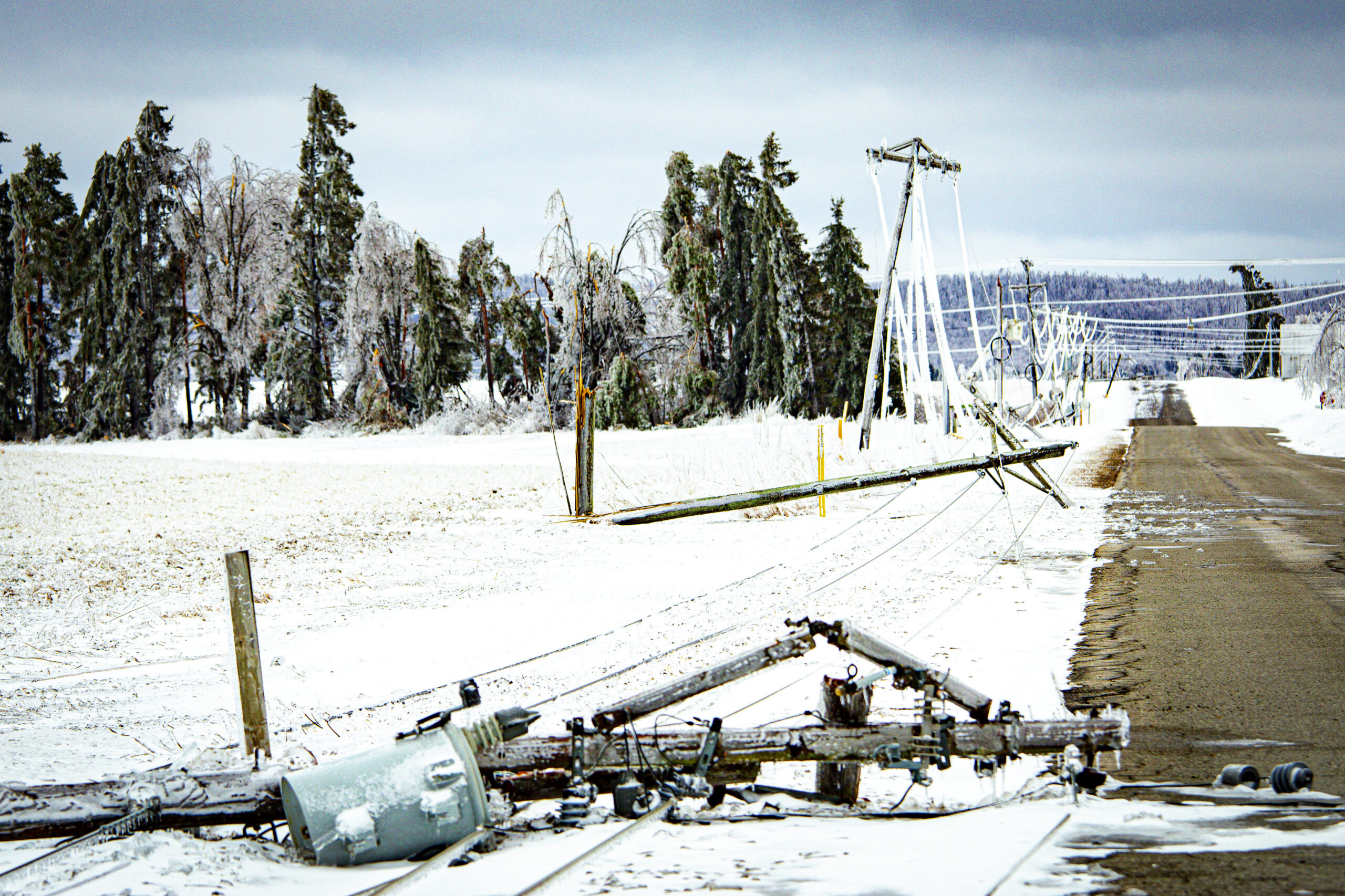 Restoration Efforts Continue Across Great Lakes Energy’s Service Area ...